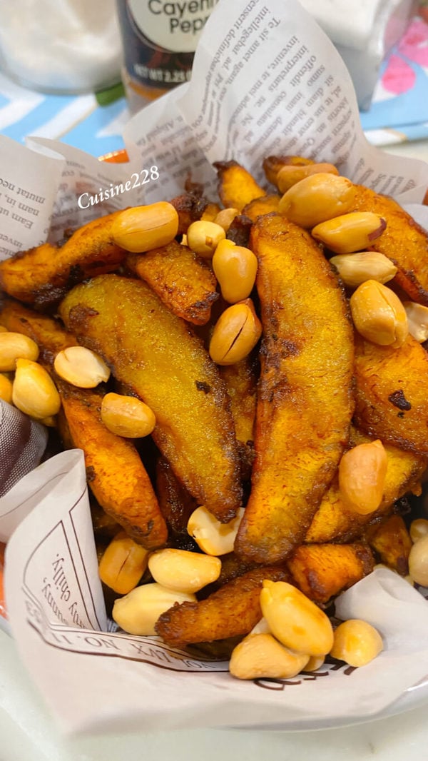 Kelewele (500g) - Cuisine228