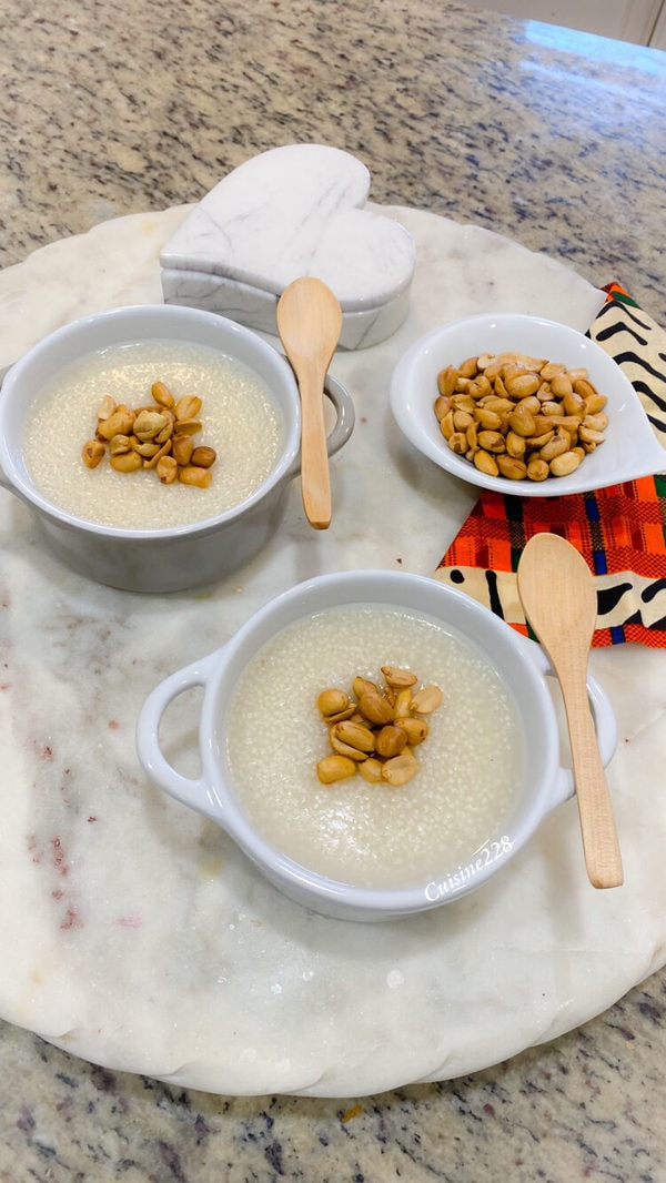 Aklui Zogbon/ Korklui dzogbor - Cuisine228