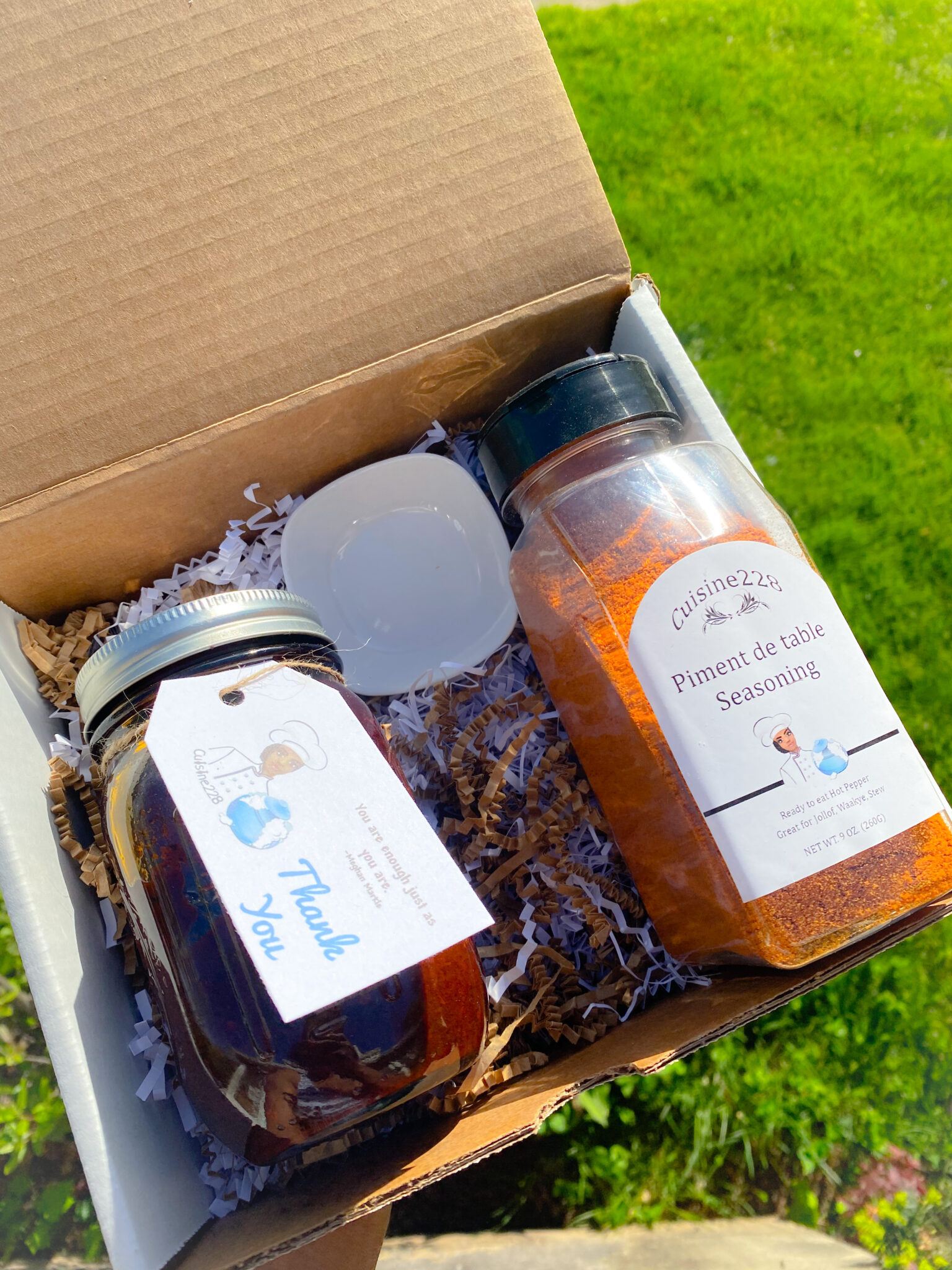 10% off 1L Shitor & Piment de table - Cuisine228